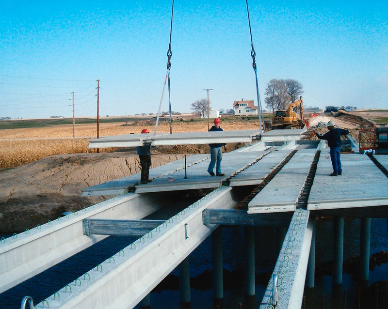 Precast Bridge Decks